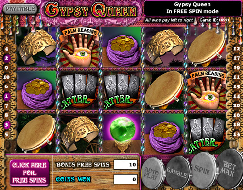 Gypsy Queen (5 Reel)